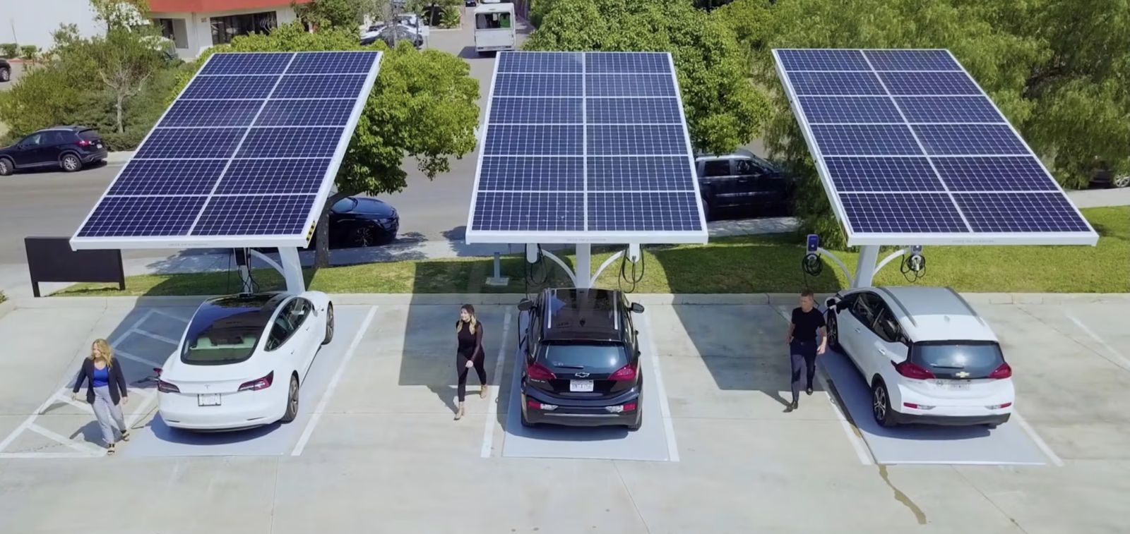 North American Clean Energy - City of Fresno Deploys Beam Global EV ARC ...