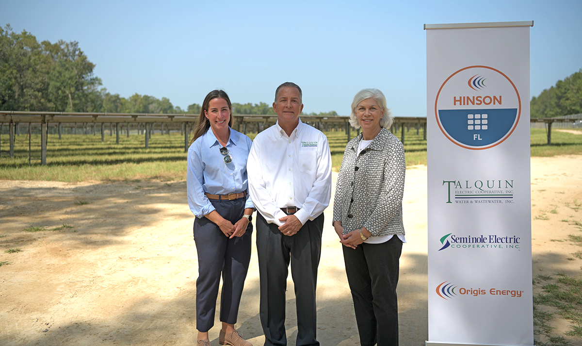 North American Clean Energy - Talquin Electric Cooperative Dedicates ...