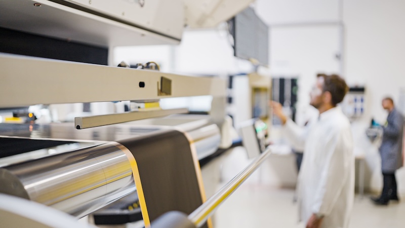 North American Clean Energy - ARMOR BATTERY FILMS Starts Up its New Factory