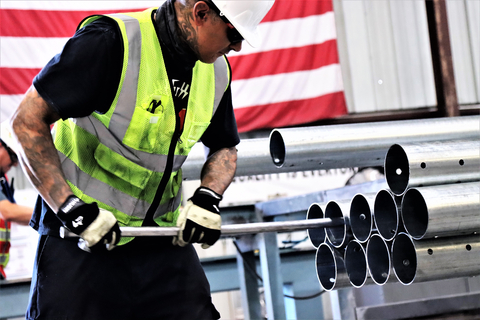 North American Clean Energy - Nextracker Opens New U.S. Factory with ...