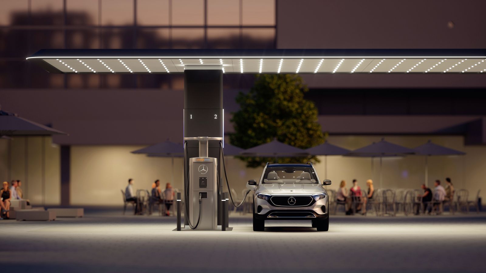 North American Clean Energy - ChargePoint and Mercedes-Benz Enhance ...