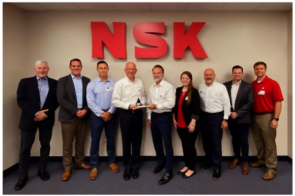 North American Clean Energy - NSK Presented with Motion’s Supplier of ...