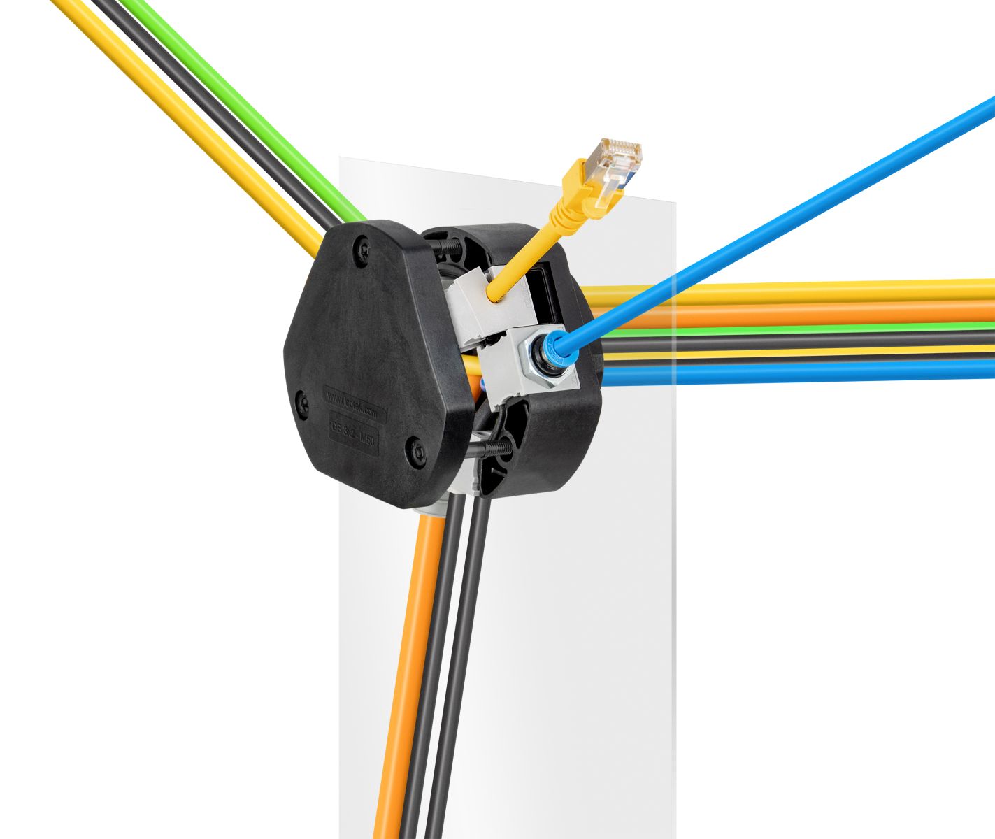 North American Clean Energy - icotek Presents First 360° Distribution Box