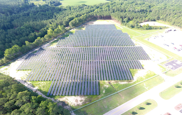 North American Clean Energy - Cummins’ Second Largest Solar Farm Goes ...