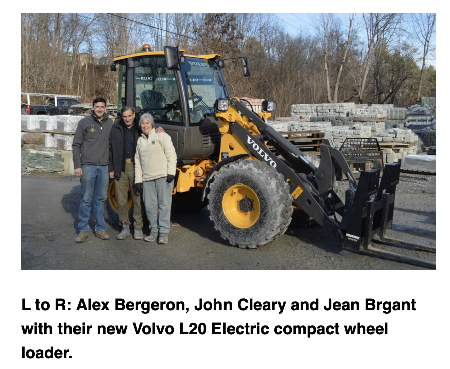 North American Clean Energy - Stone Company Receives First VCE Electric ...
