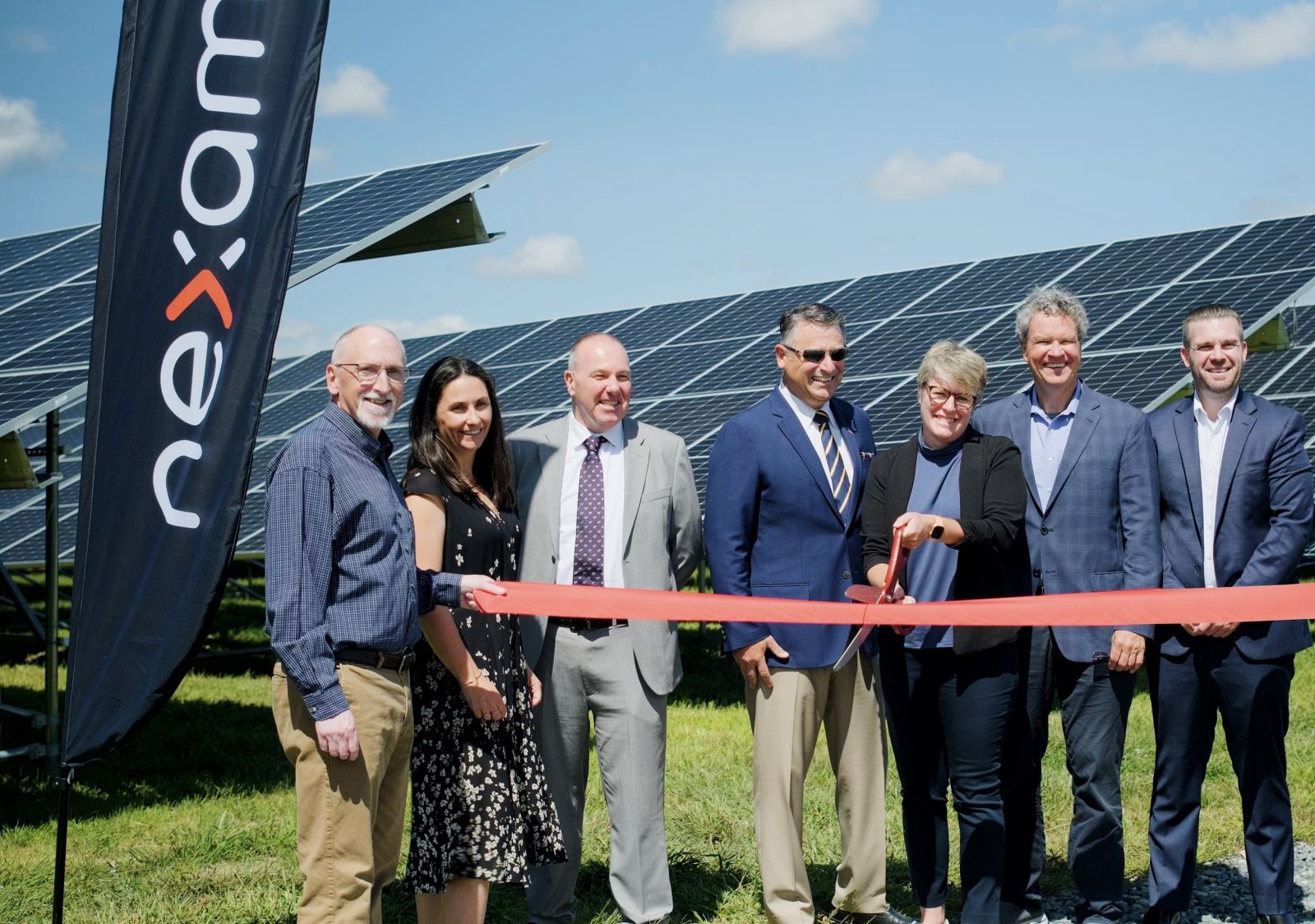 North American Clean Energy - Nexamp and TurningPoint Energy Celebrate ...