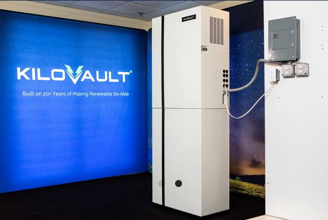 North American Clean Energy - KiloVault Introduces DIY All-in-one Solar ...