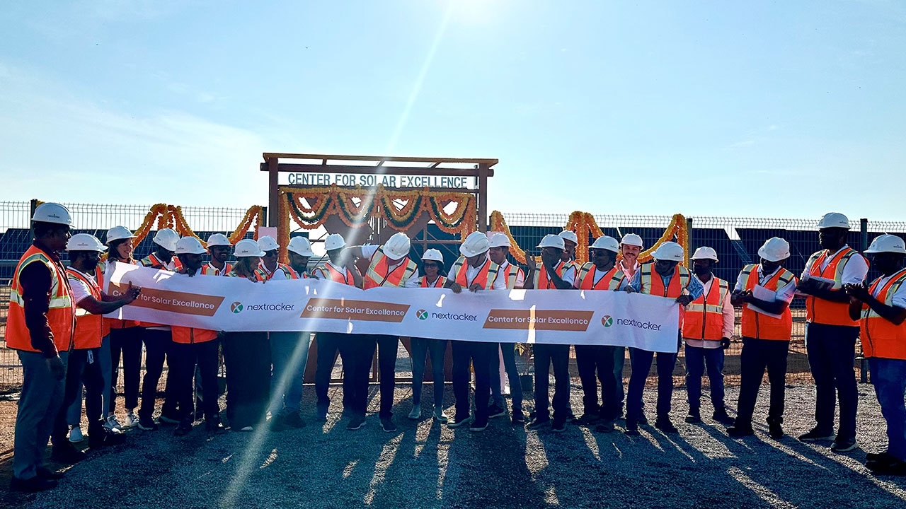 North American Clean Energy - Nextracker to Inaugurate India’s R&D ...