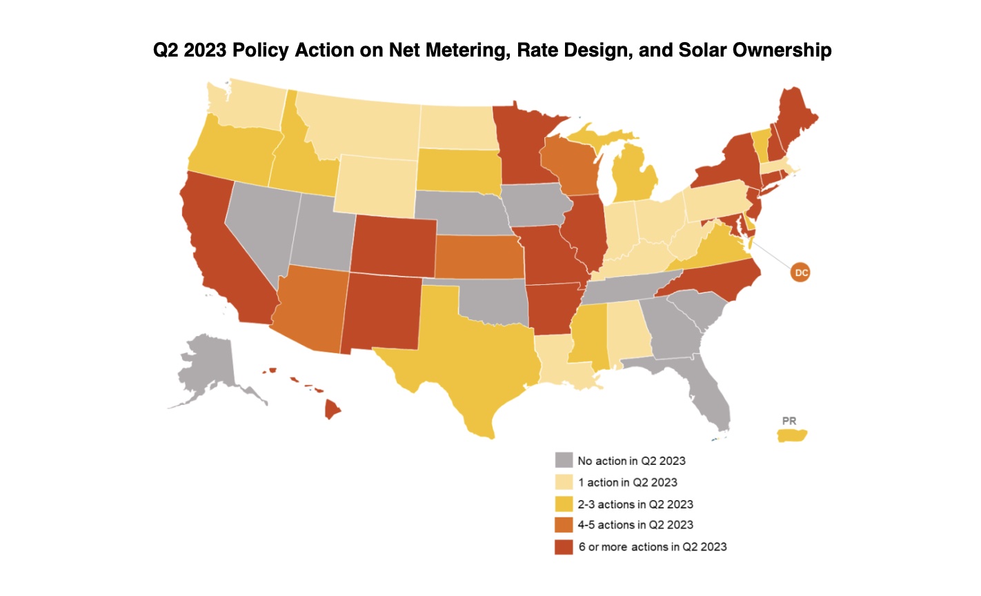 North American Clean Energy - The 50 States of Solar: States Address ...