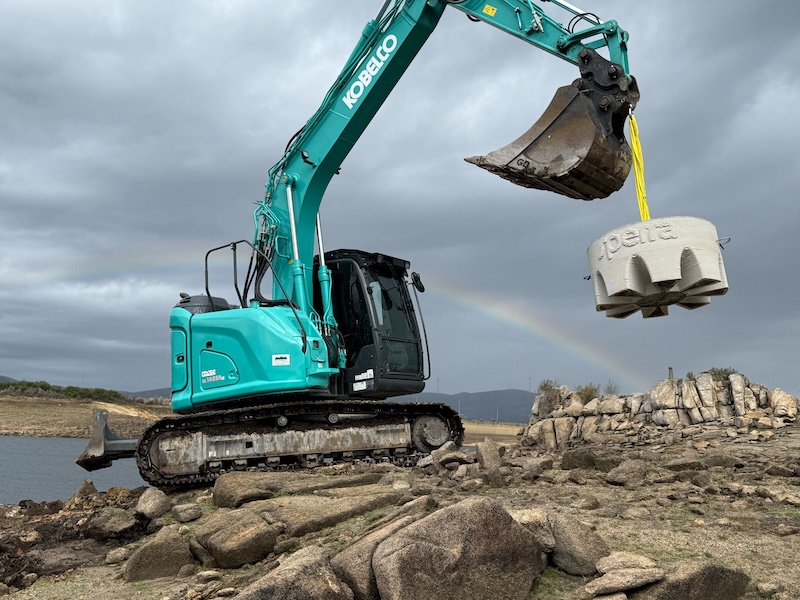 North American Clean Energy - Sperra Deploys First 3D-Printed Concrete ...
