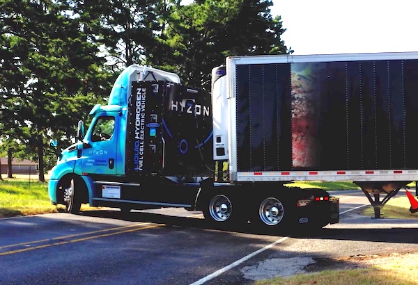 North American Clean Energy - Hyzon Motors Successfully Completes First ...