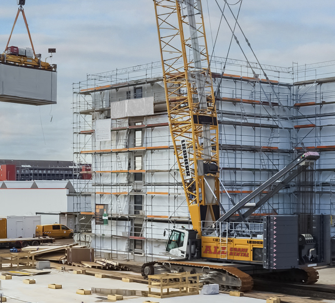 North American Clean Energy - ALL Purchases Eight Liebherr Crawlers