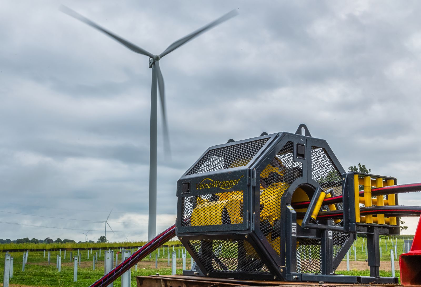 North American Clean Energy - Meet the VelociWrapper, a Newly Patented ...