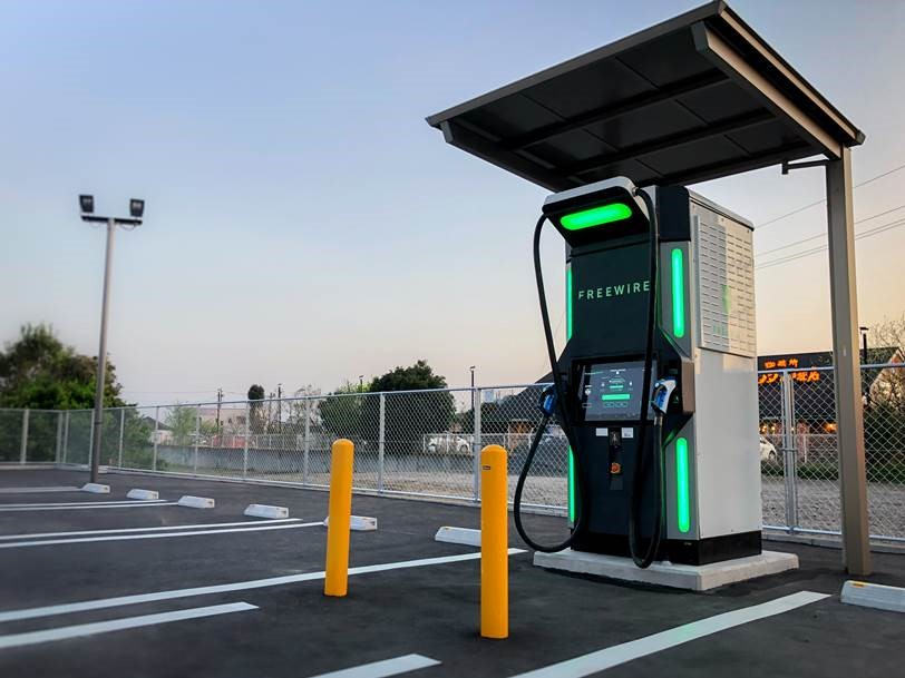 North American Clean Energy - FreeWire Expands Premium EV Charging to ...