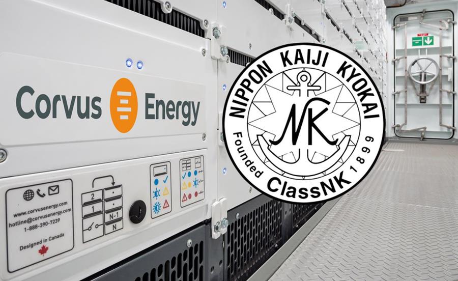 North American Clean Energy - Corvus Orca - First Marine ESS to be ...