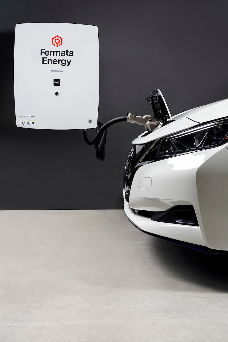 North American Clean Energy - Fermata Energy's FE-20 Bidirectional EV Charger and V2G Software ...