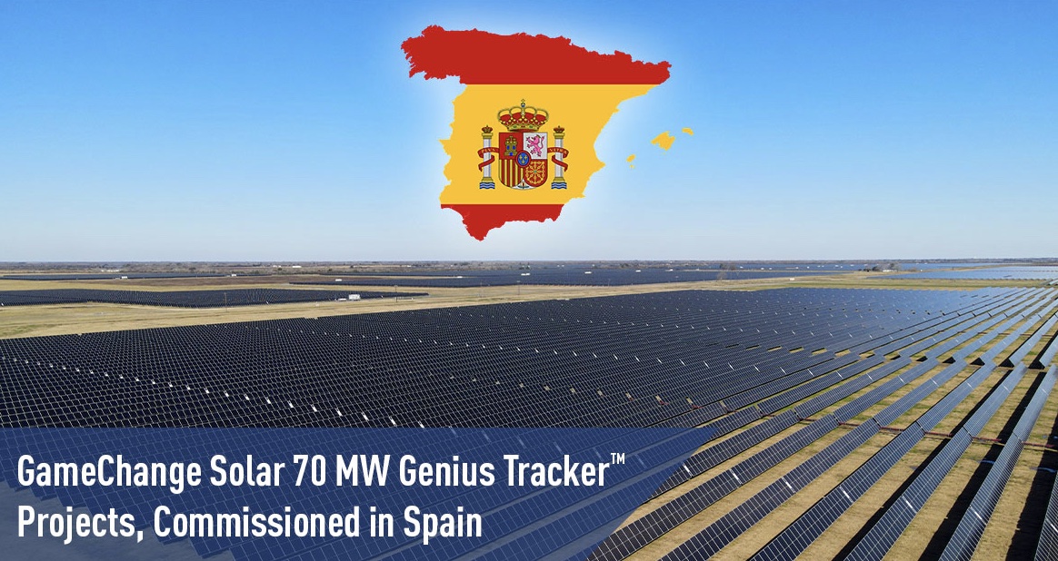 North American Clean Energy - GameChange Solar 70 MW Genius Tracker ...