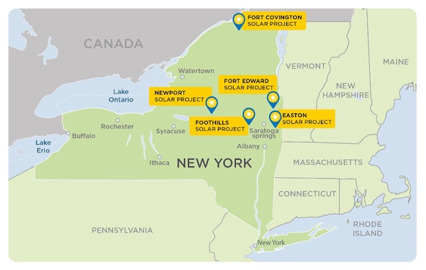 North American Clean Energy - Five Boralex Solar Farms Totaling 540 MW ...