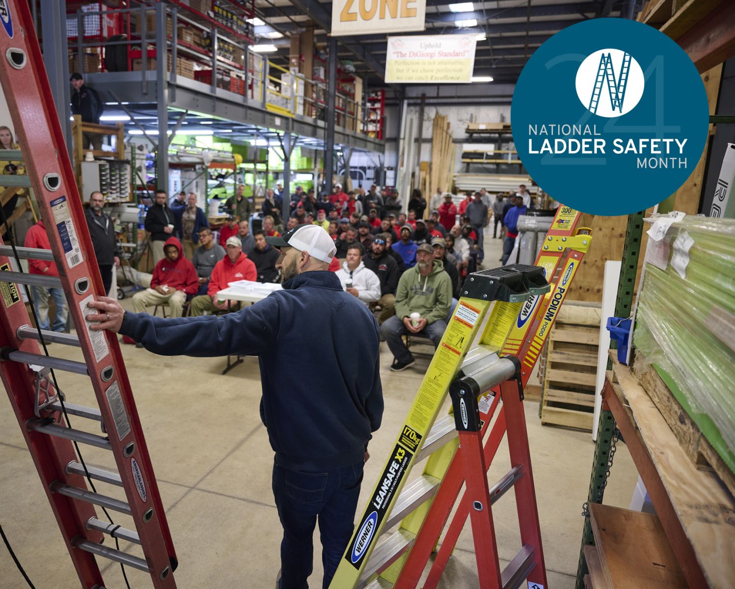 North American Clean Energy - National Ladder Safety Month is Coming