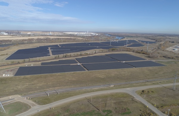 North American Clean Energy - Silicon Ranch Energizes First Utility ...
