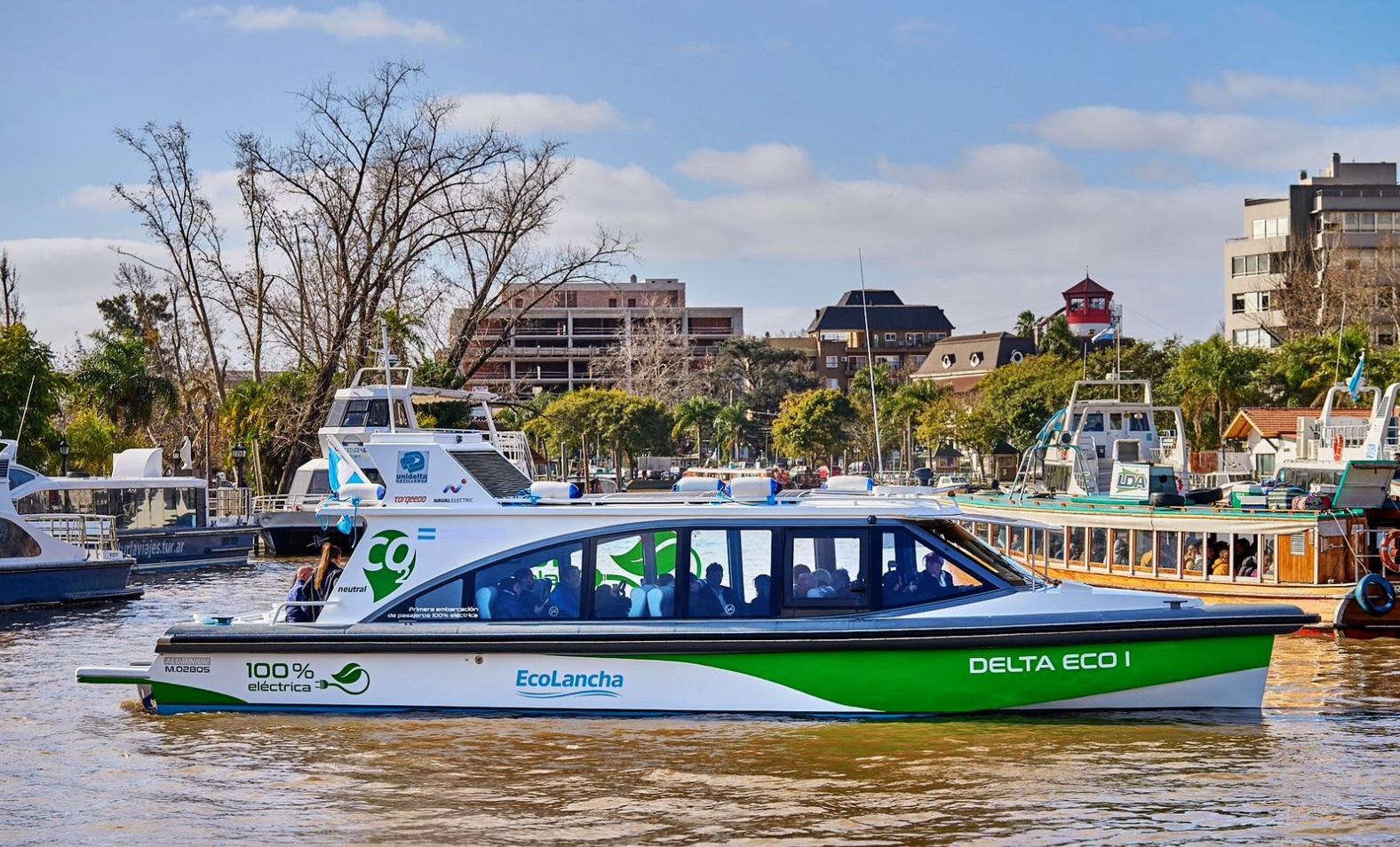 North American Clean Energy - Argentina Charges Ahead with Torqeedo ...