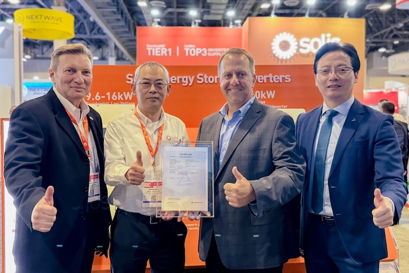 North American Clean Energy - Solis Secures cTUVus Certification for ...