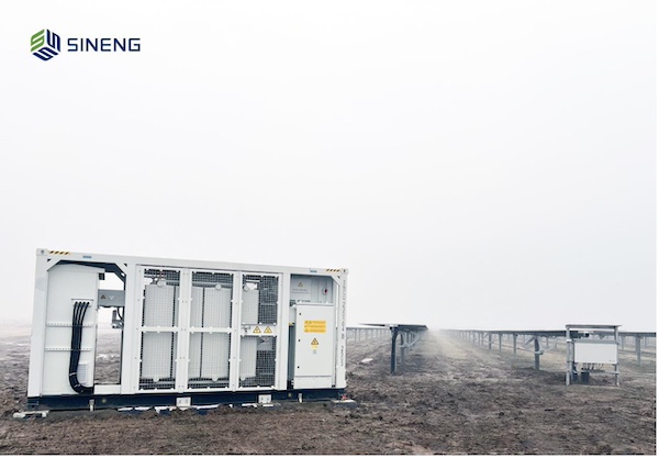 North American Clean Energy - Sineng Powers a 53MW Solar PV Plant in ...