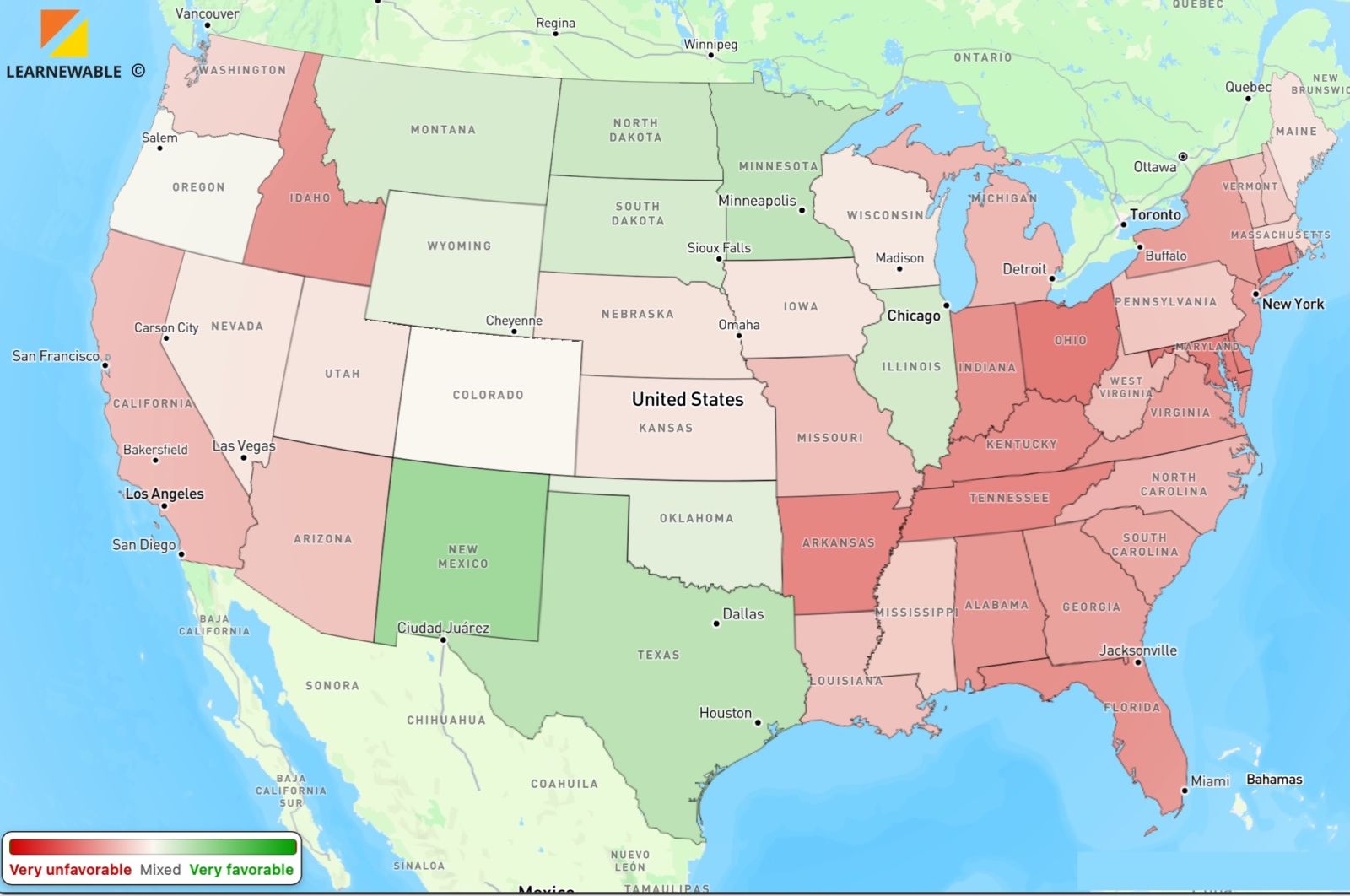 North American Clean Energy - New Report Shows the States Most (and ...