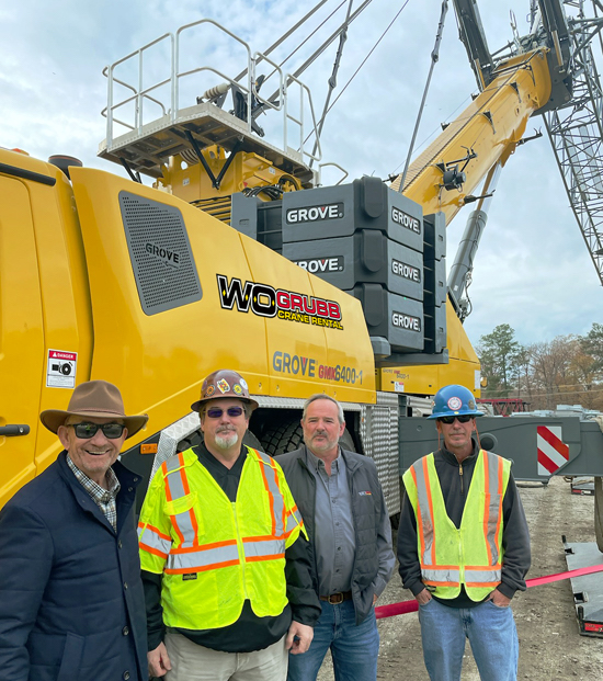 North American Clean Energy - W.O. Grubb Enhances Operations with its ...