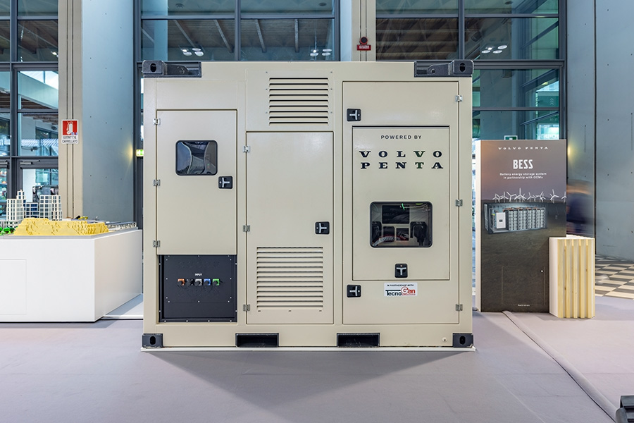North American Clean Energy - Volvo Penta’s Battery Energy Storage ...