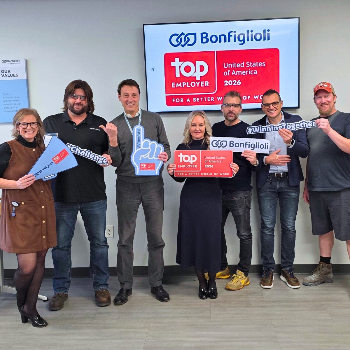 North American Clean Energy - Bonfiglioli Recognized as a Top Employer ...