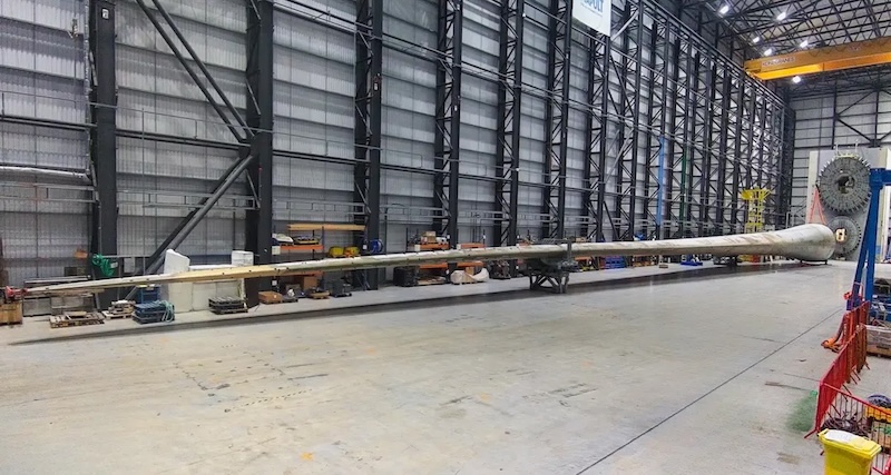 North American Clean Energy - ORE Catapult and Bladena Launch Full ...