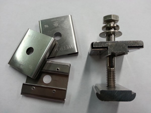North American Clean Energy - Mid-clamps with bonding