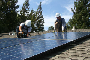 North American Clean Energy - Built-in racking system