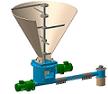 North American Clean Energy - Arch Breaker Hopper with screw feeder
