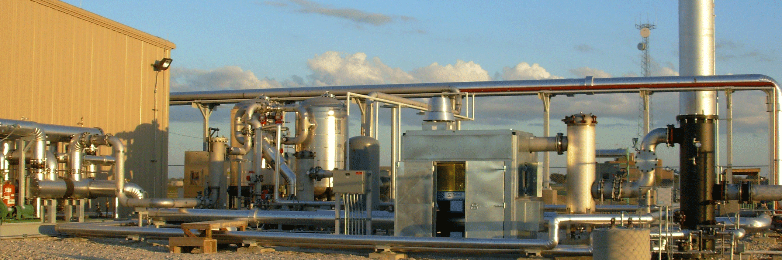 North American Clean Energy - Biogas Energy Recovery Project