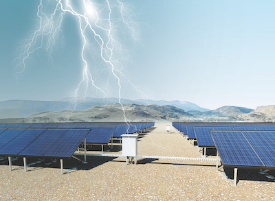 North American Clean Energy - Lightning vs. Solar - Risk detection ...