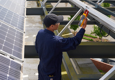 North American Clean Energy - 7 Considerations for Solar PV Safety