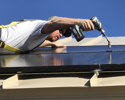 North American Clean Energy - Rail-less Solar PV System Mounting for ...