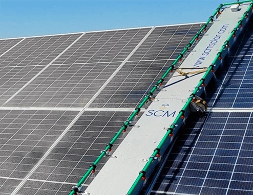 North American Clean Energy - A Short Guide to Solar Panel Cleaning ...