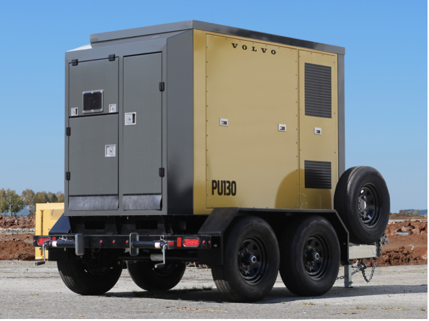 North American Clean Energy - Portable DC fast charging unit for ...