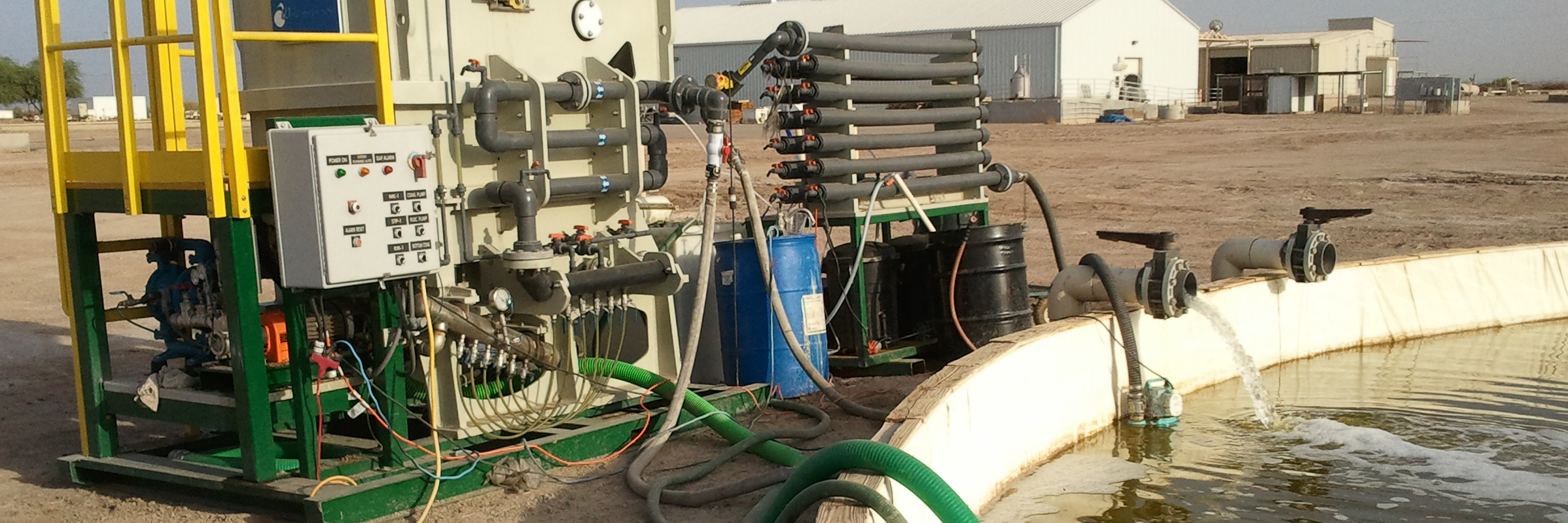 North American Clean Energy - Harvesting Algae for Biodiesel Research