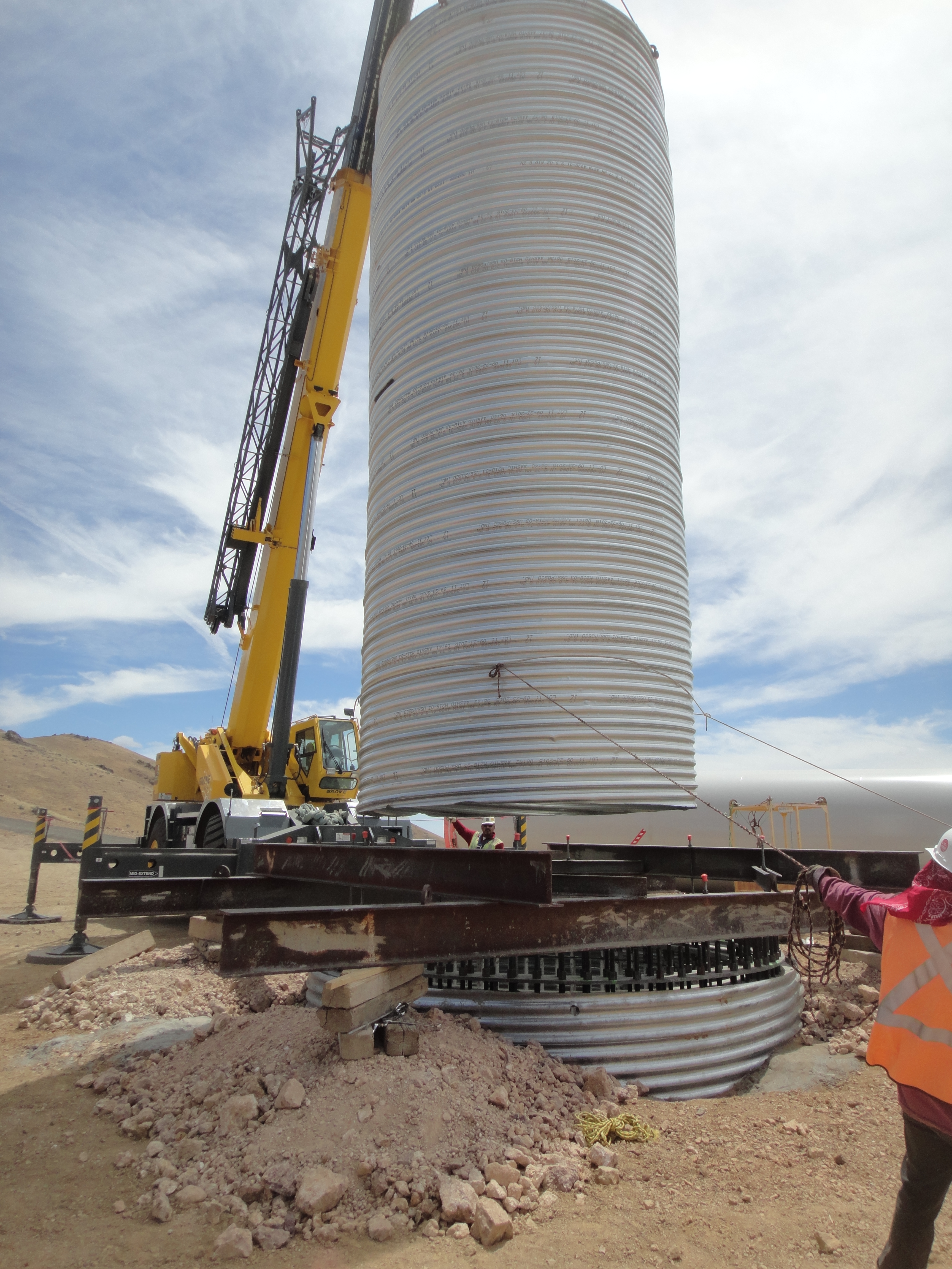 North American Clean Energy - Tower Foundations