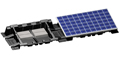 North American Clean Energy - Renusol America Unveils 10â ° Flat-roof ...