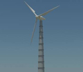 North American Clean Energy - Modular Wind Turbine Tower with Internal ...