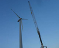 North American Clean Energy - PowerWind Ltd. Installs First Wind ...