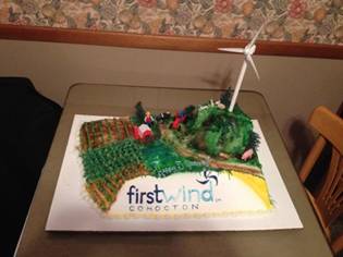 North American Clean Energy - First Wind Marks Five Years of Commercial ...