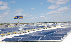North American Clean Energy - IKEA Completes State's Largest Rooftop ...