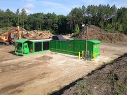 North American Clean Energy - First Whole Log Woody Biomass Power Plant ...