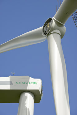 North American Clean Energy - Senvion Erects its 2,000th Onshore Wind ...